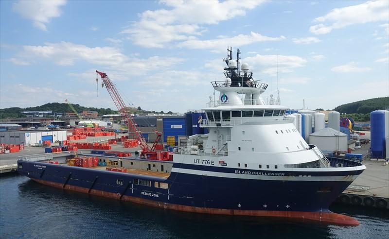 ISLAND CHALLENGER - Vesseljoin