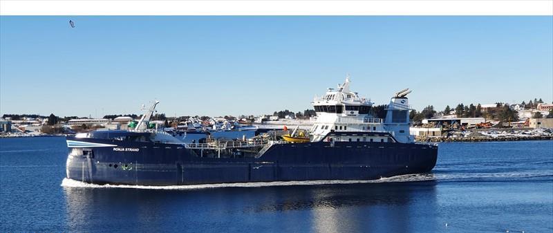 RONJA STRAND - Vesseljoin