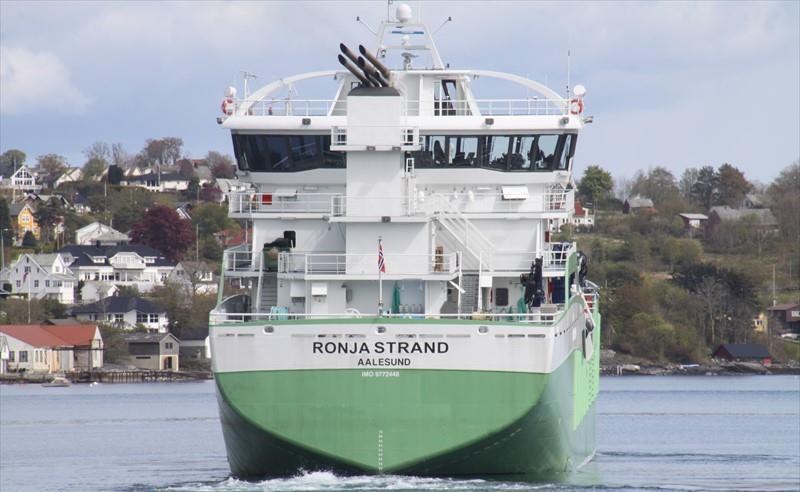 RONJA STRAND - Vesseljoin