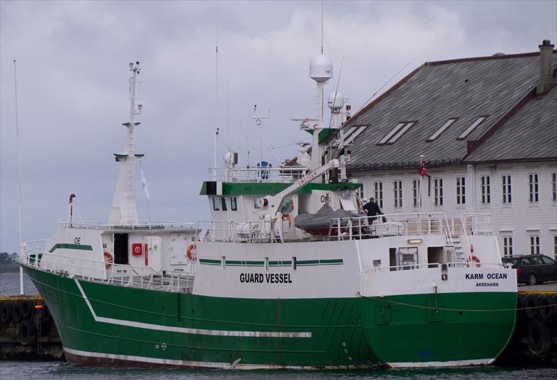 KARM OCEAN - Vesseljoin