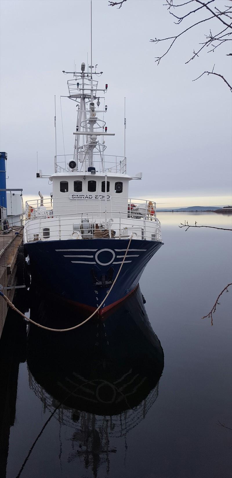 SIMRAD ECHO - Vesseljoin