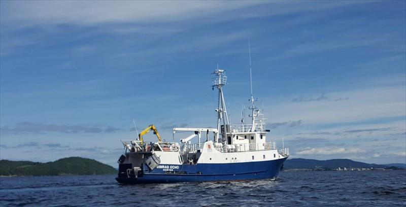 SIMRAD ECHO - Vesseljoin