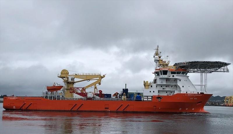 NORMAND COMMANDER - Vesseljoin