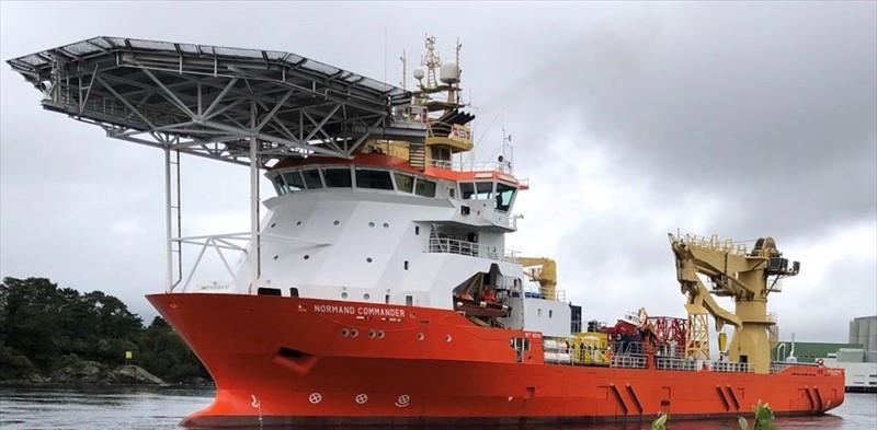 NORMAND COMMANDER - Vesseljoin