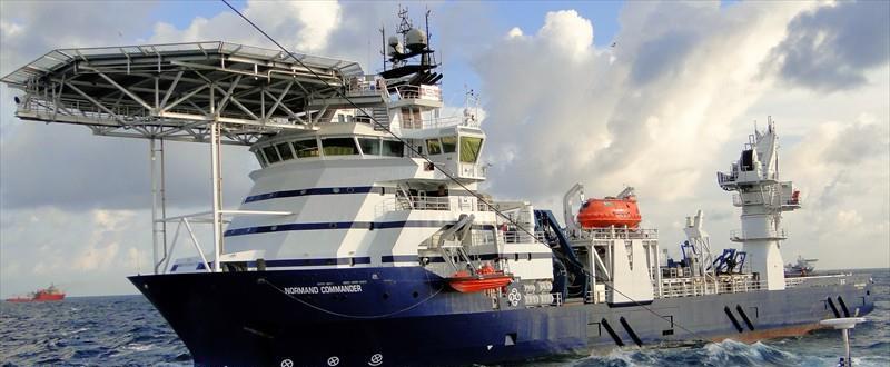 NORMAND COMMANDER - Vesseljoin