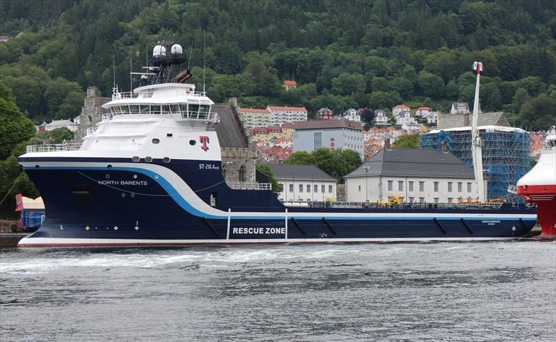 NORTH BARENTS - Vesseljoin