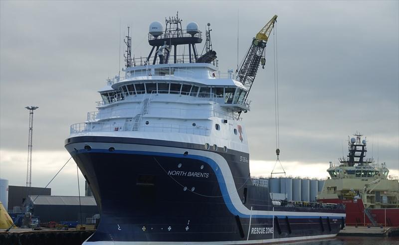 NORTH BARENTS - Vesseljoin