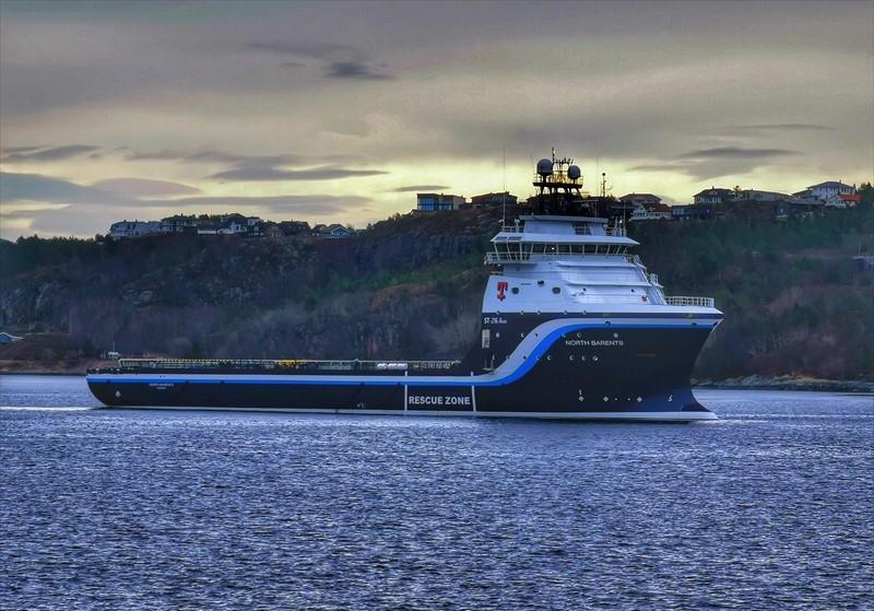 NORTH BARENTS - Vesseljoin