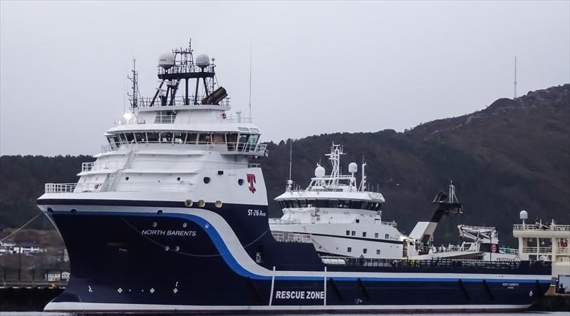 NORTH BARENTS - Vesseljoin