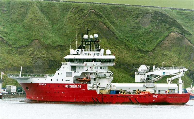 EDDA SUN - Vesseljoin