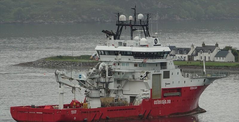 EDDA SUN - Vesseljoin