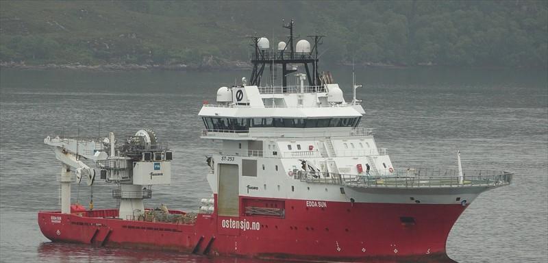 EDDA SUN - Vesseljoin