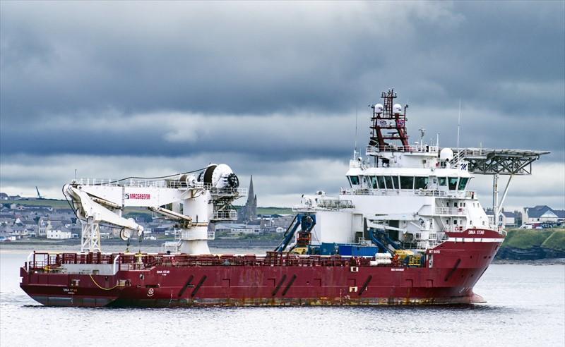 DINA STAR - Vesseljoin