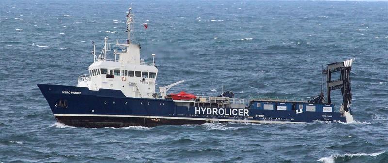 HYDRO PIONEER - Vesseljoin