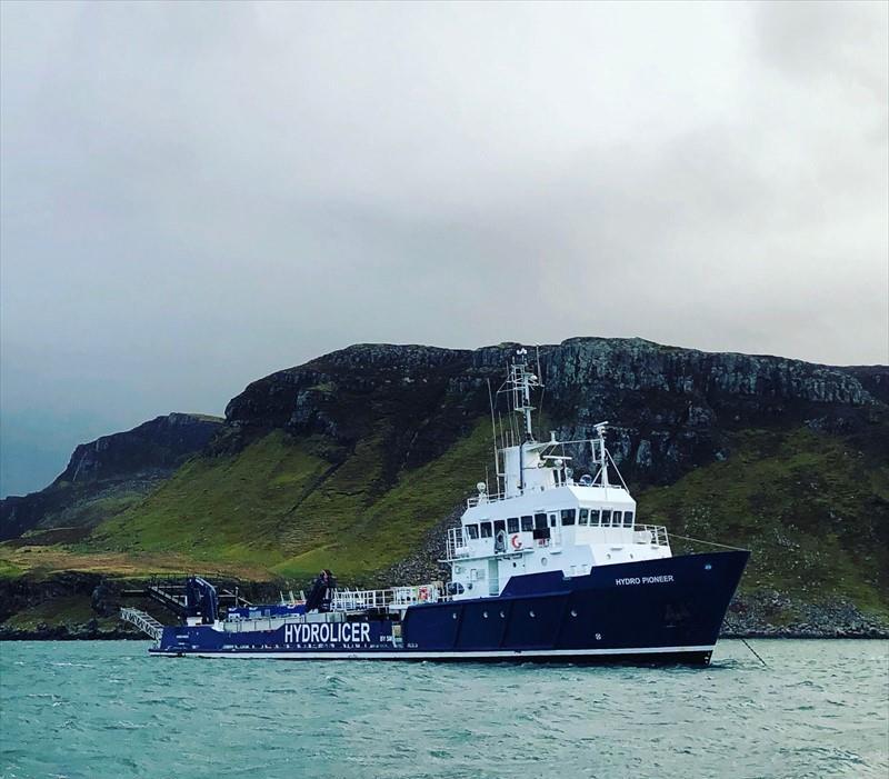 HYDRO PIONEER - Vesseljoin