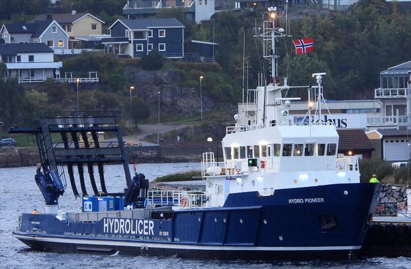 HYDRO PIONEER - Vesseljoin