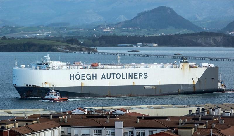 HOEGH BANGKOK - Vesseljoin