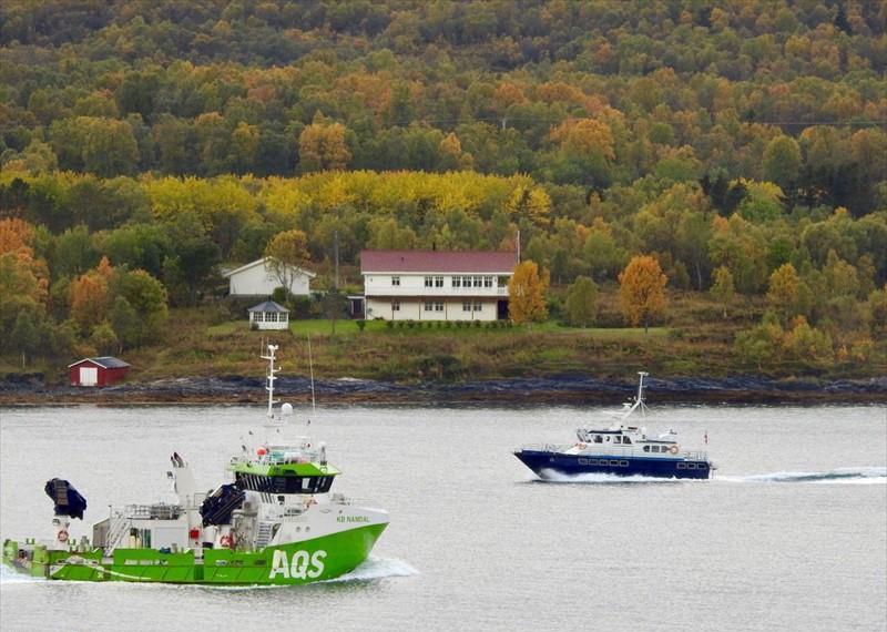 KB NAMDAL - Vesseljoin