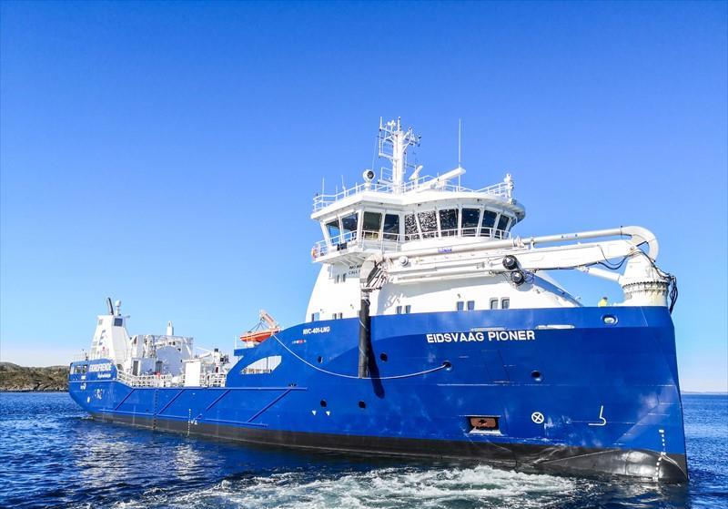 EIDSVAAG PIONER - Vesseljoin