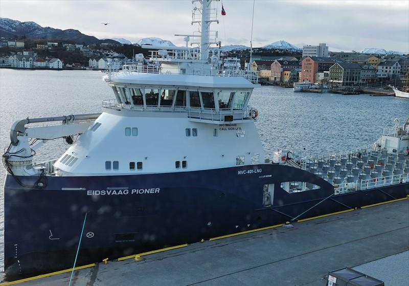 EIDSVAAG PIONER - Vesseljoin