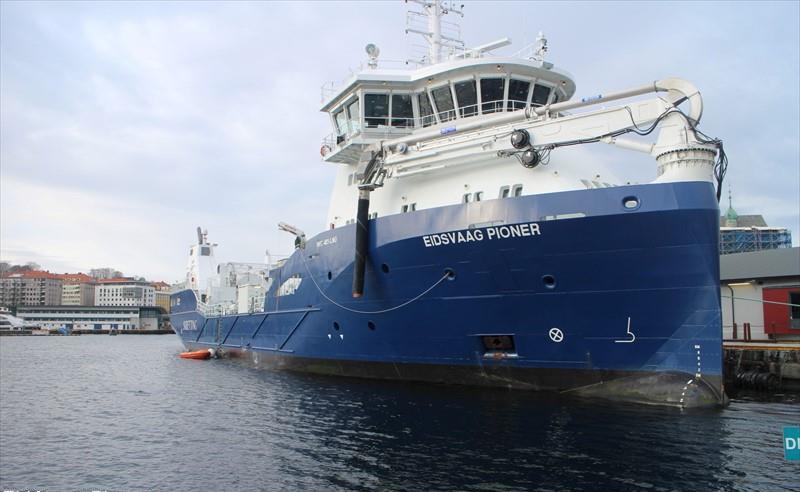 EIDSVAAG PIONER - Vesseljoin