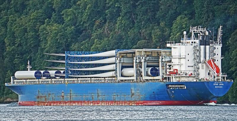 STAR JAVA - Vesseljoin