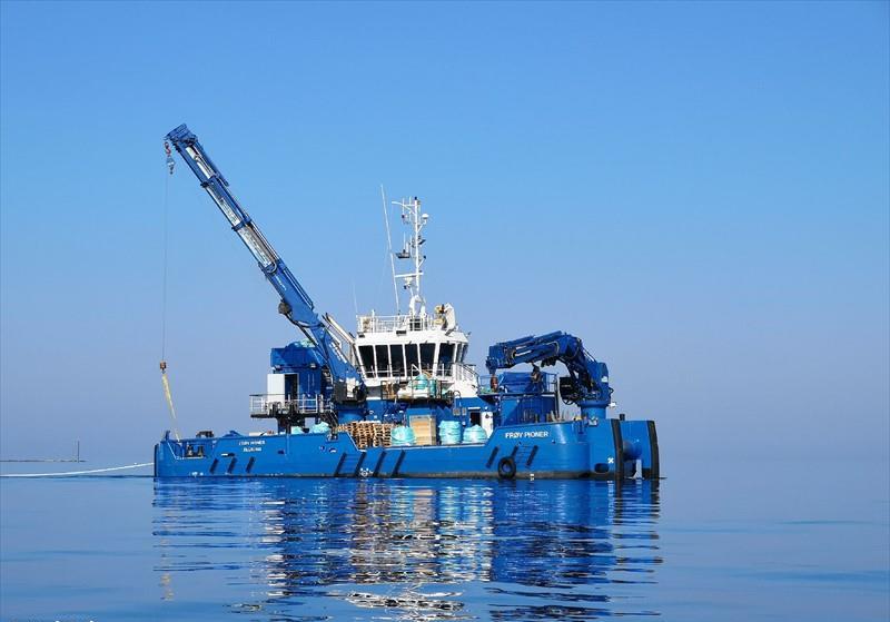 FROY PIONER - Vesseljoin