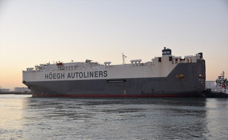 HOEGH TROVE - Vesseljoin