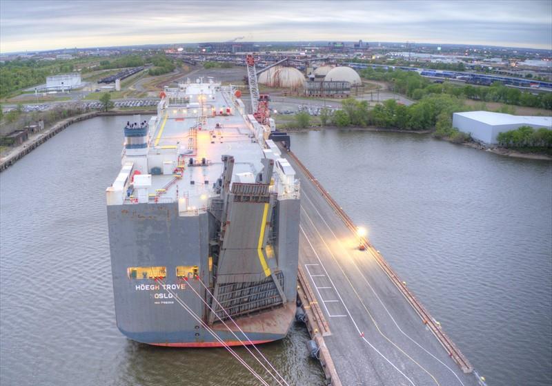 HOEGH TROVE - Vesseljoin