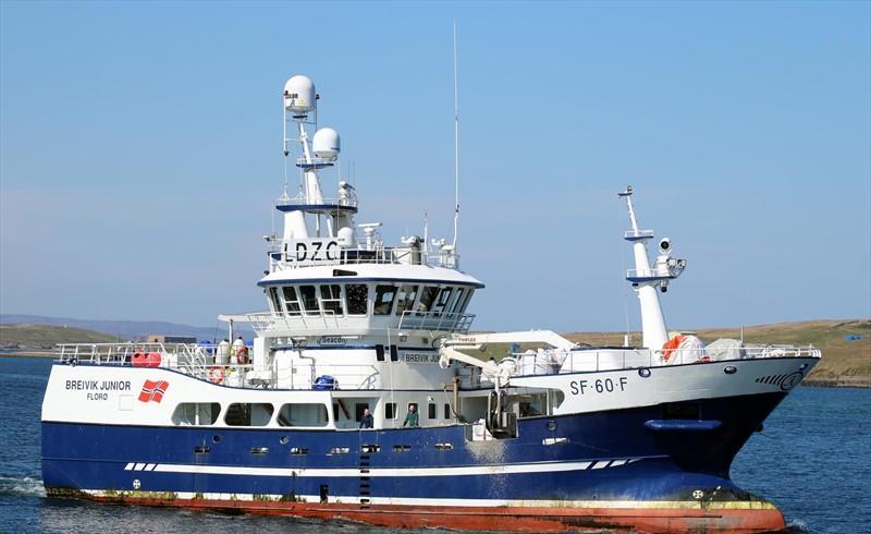 BREIVIK JUNIOR - Vesseljoin