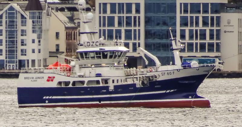 BREIVIK JUNIOR - Vesseljoin