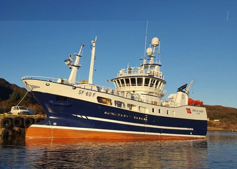 BREIVIK JUNIOR - Vesseljoin