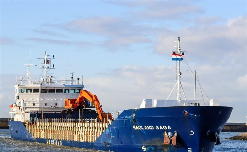 HAGLAND SAGA - Vesseljoin