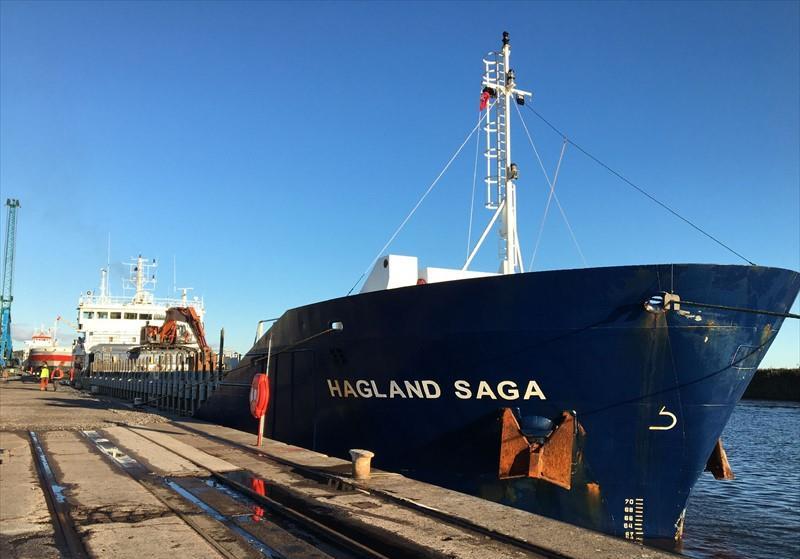 HAGLAND SAGA - Vesseljoin