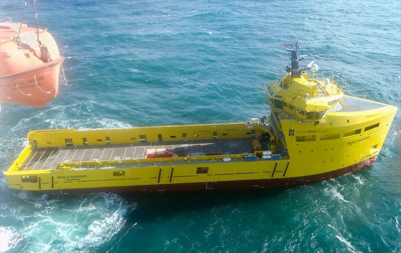 WORLD DIAMOND - Vesseljoin