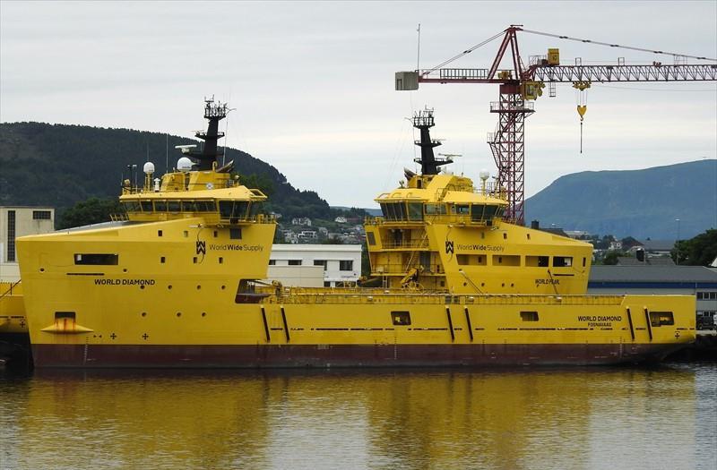 WORLD DIAMOND - Vesseljoin