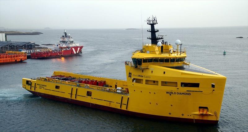 WORLD DIAMOND - Vesseljoin