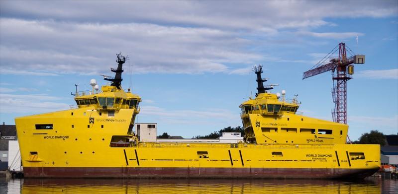 WORLD DIAMOND - Vesseljoin