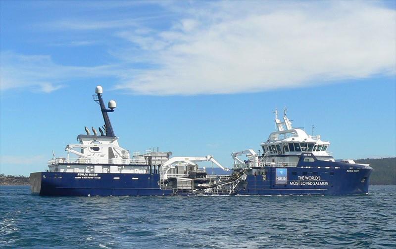 RONJA HUON - Vesseljoin