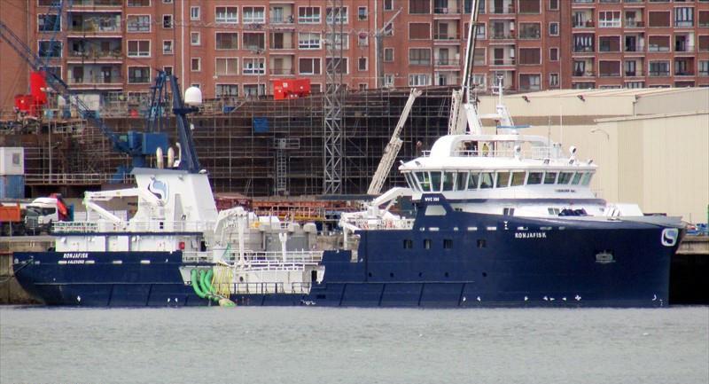 RONJA HUON - Vesseljoin