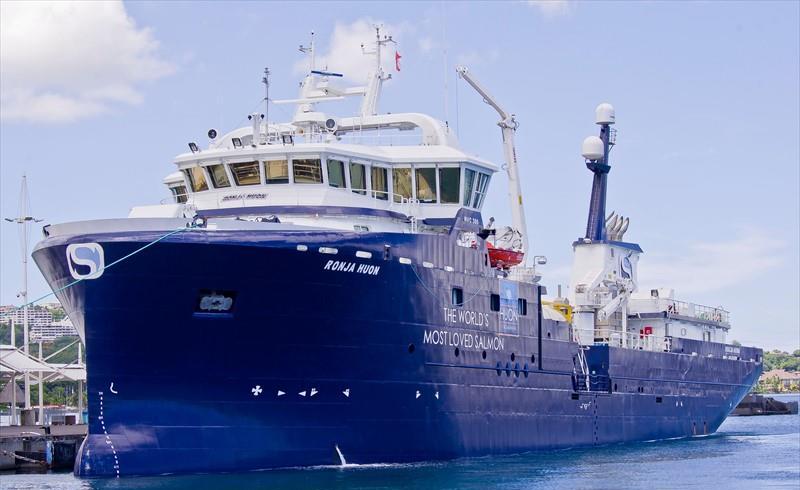 RONJA HUON - Vesseljoin