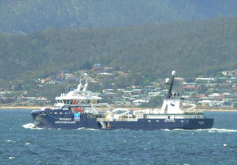 RONJA HUON - Vesseljoin