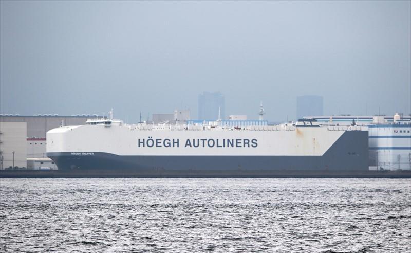 HOEGH TRAPPER - Vesseljoin