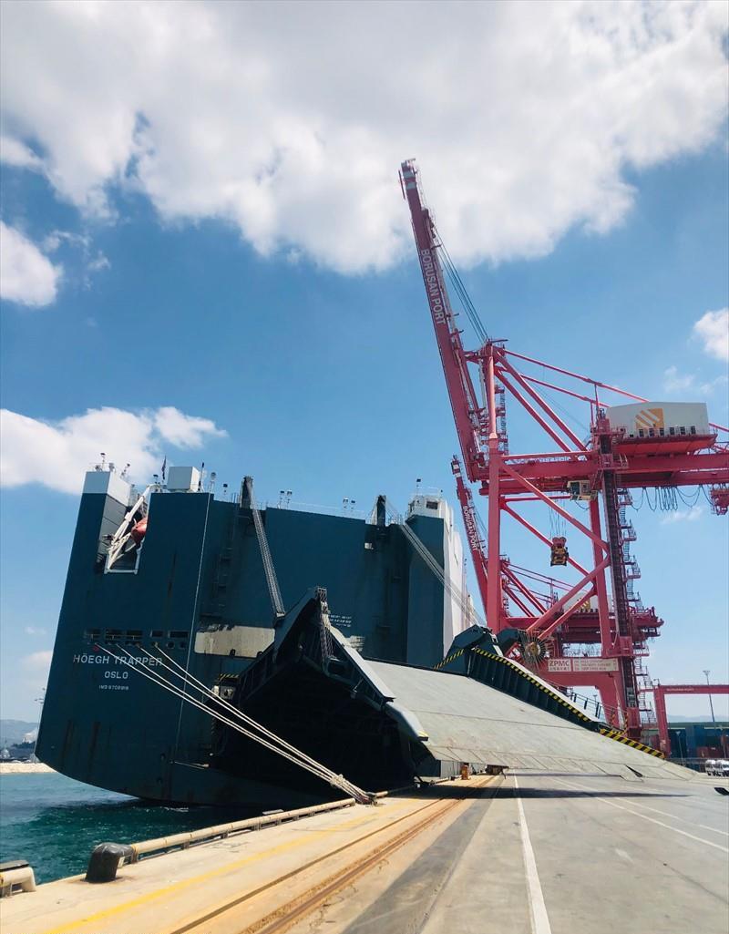 HOEGH TRAPPER - Vesseljoin