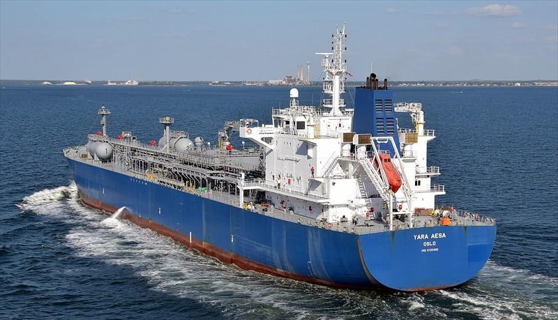 YARA AESA - Vesseljoin