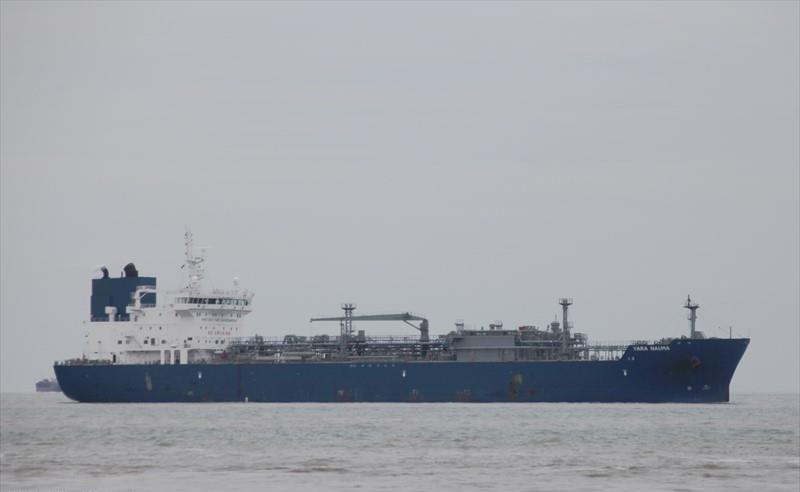 YARA NAUMA (LPG Tanker) - IMO: 9734848 | Vessel Details