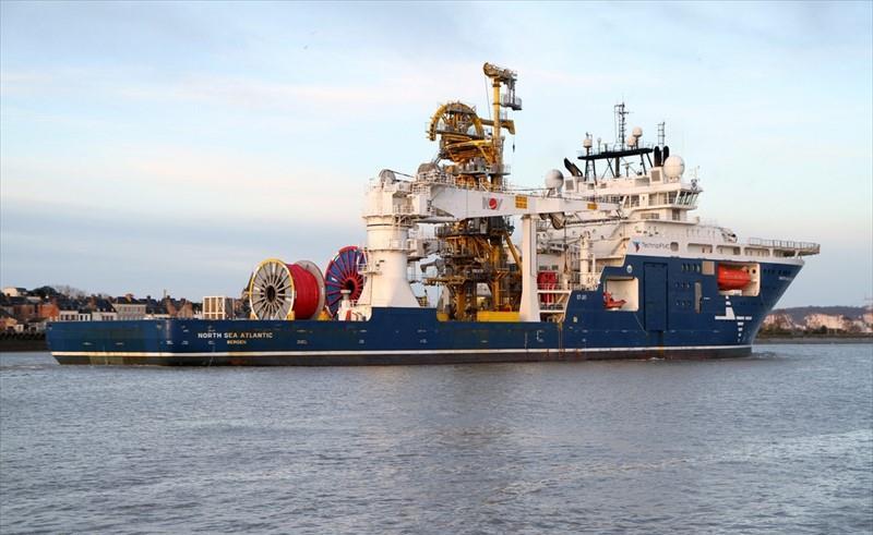 NORTH SEA ATLANTIC - Vesseljoin