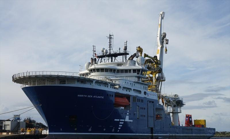 NORTH SEA ATLANTIC - Vesseljoin