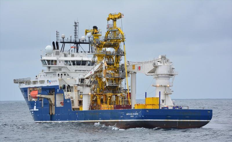 NORTH SEA ATLANTIC - Vesseljoin