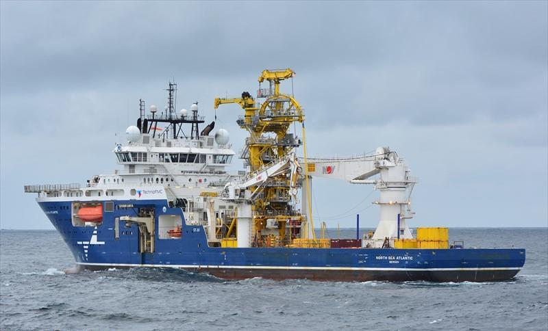 NORTH SEA ATLANTIC - Vesseljoin